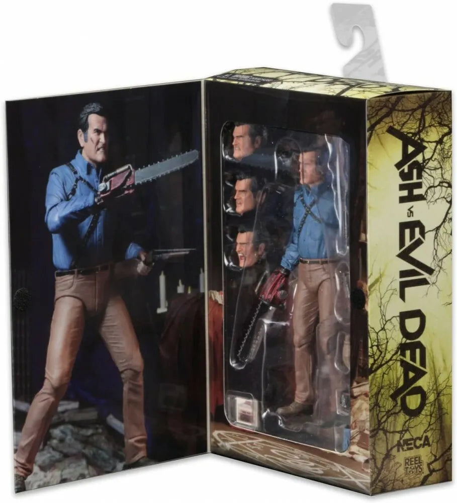 NECA - Ash V Evil Dead , Ultimate Ash 7” Scale Action Figure – The Nerd ...