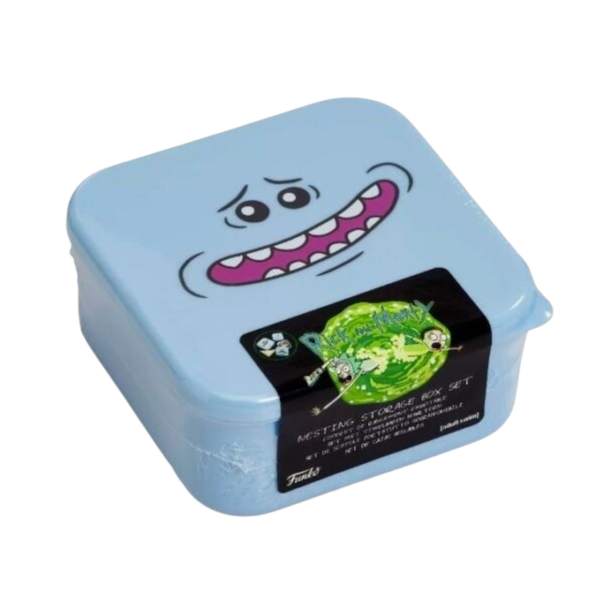 Rick and Morty Mr Meeseeks - Snack boxes – The Nerd Nook Wales