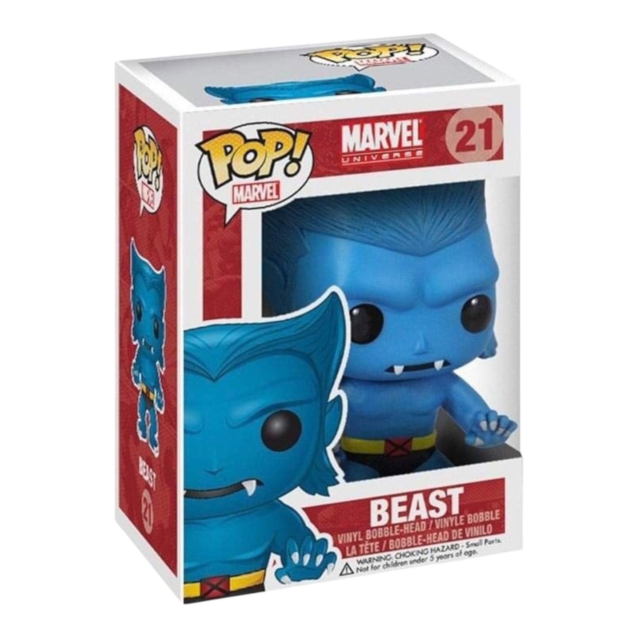 Funko Pop ! Marvel 21 Beast – The Nerd Nook Wales