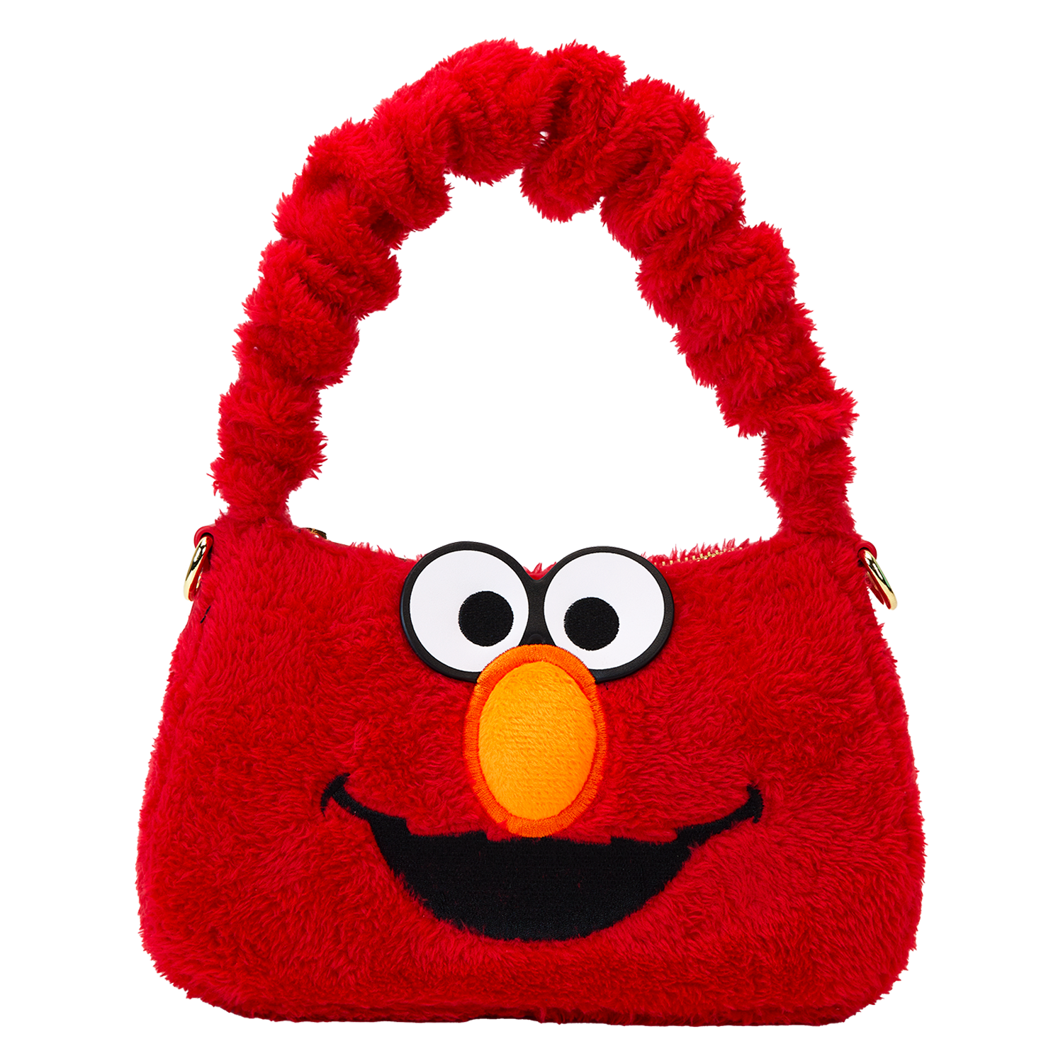 Loungefly Sesame Street Elmo Plush Crossbody – The Nerd Nook Wales
